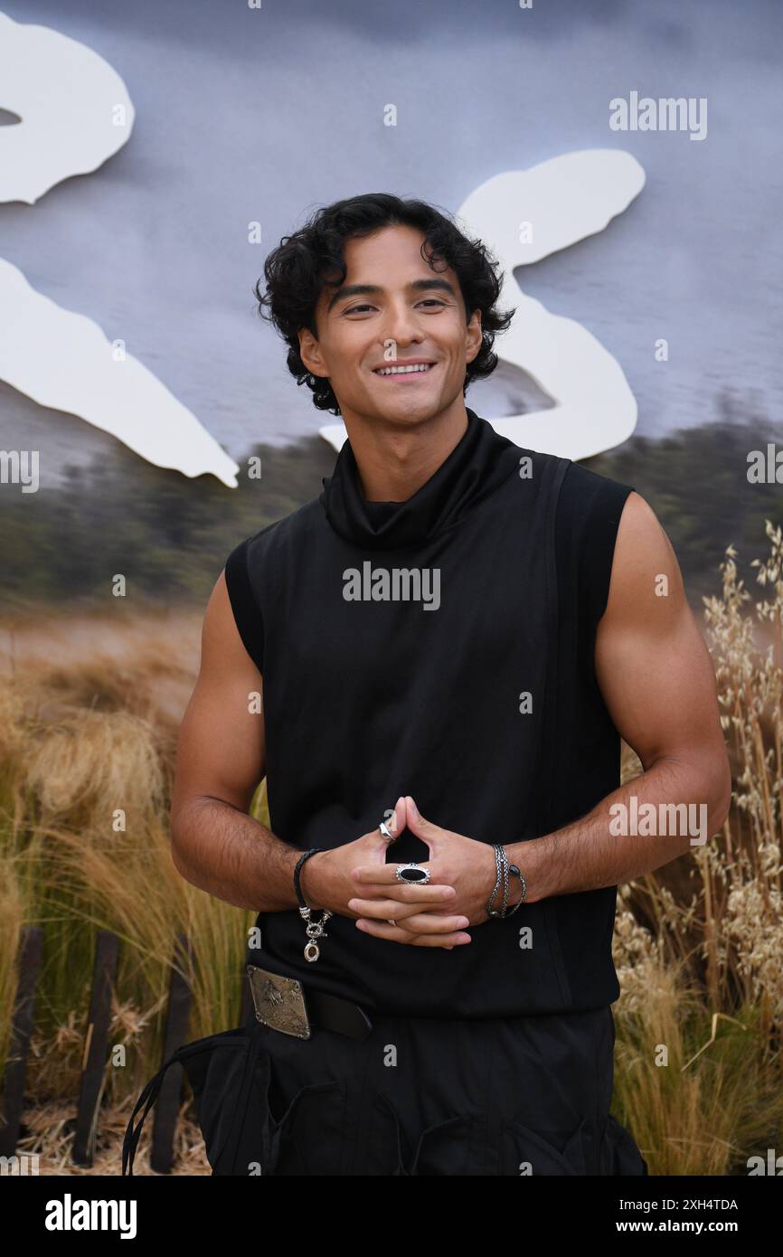 Los Angeles, California, USA 11th July 2024 Actor Brandon Perea attends ...