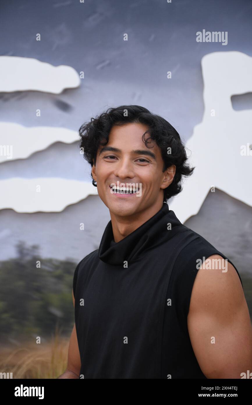 Los Angeles, California, USA 11th July 2024 Actor Brandon Perea attends ...