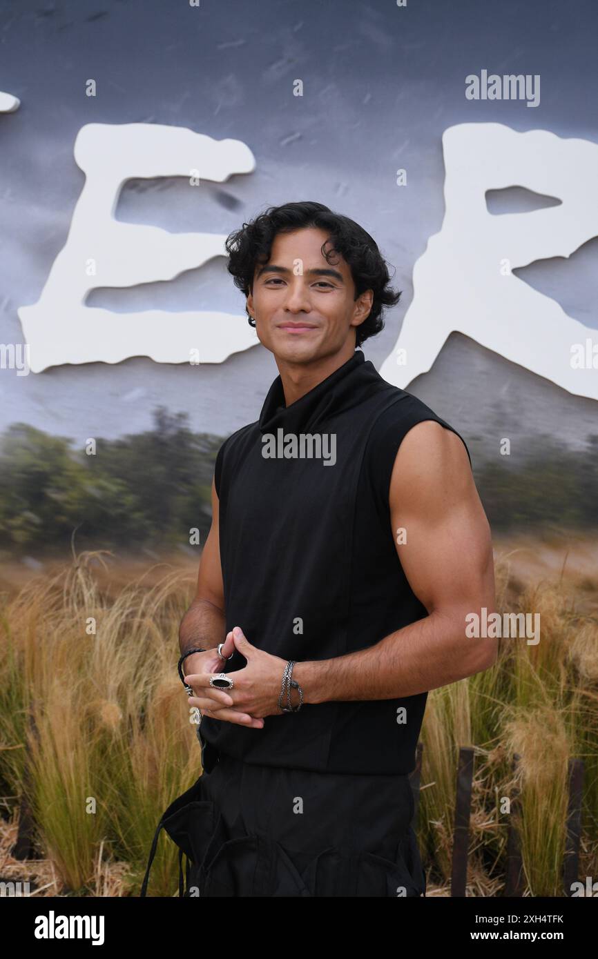 Los Angeles, California, USA 11th July 2024 Actor Brandon Perea attends ...