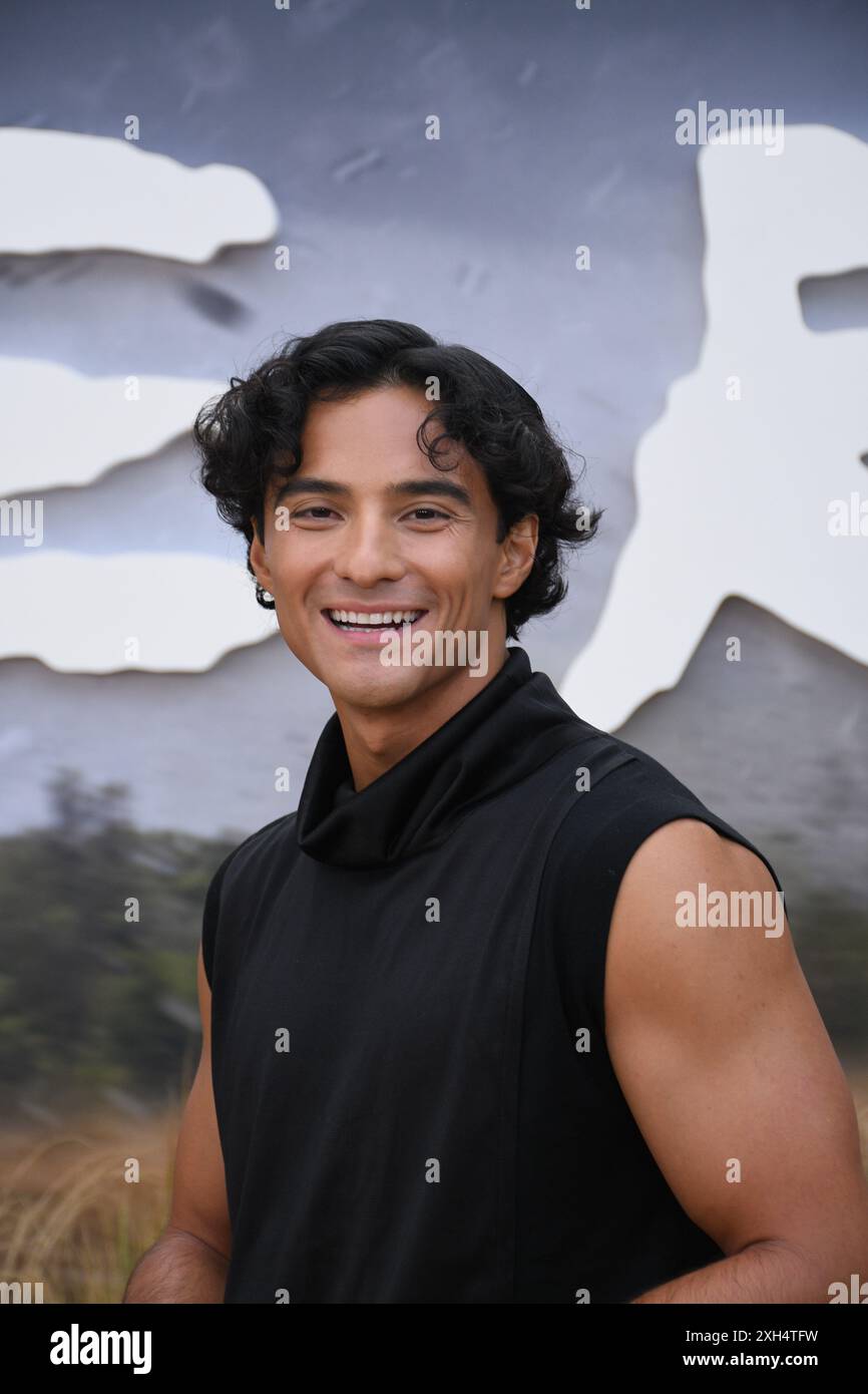 Los Angeles, California, USA 11th July 2024 Actor Brandon Perea attends ...