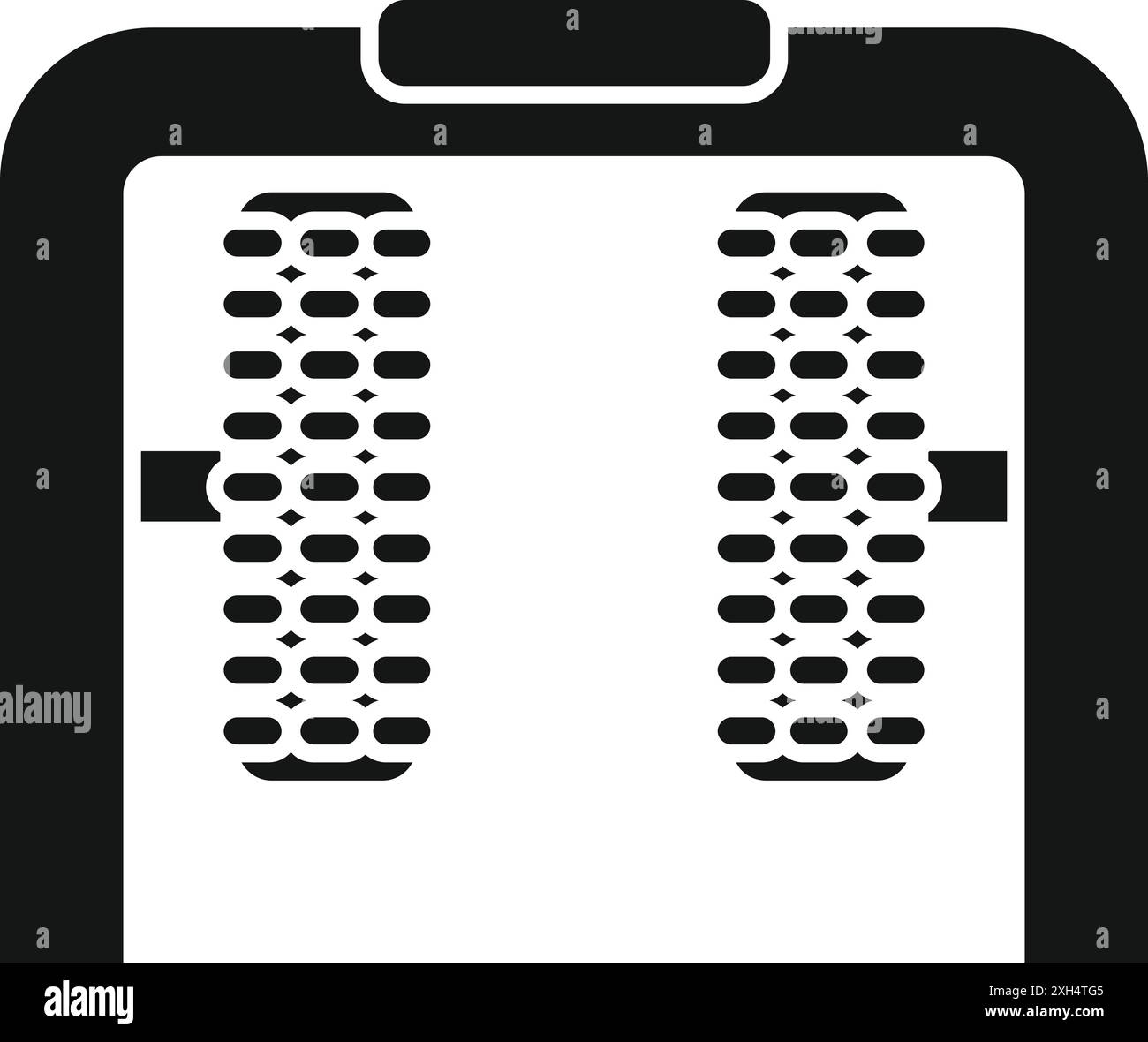 Foot spa machine Stock Vector Images - Alamy