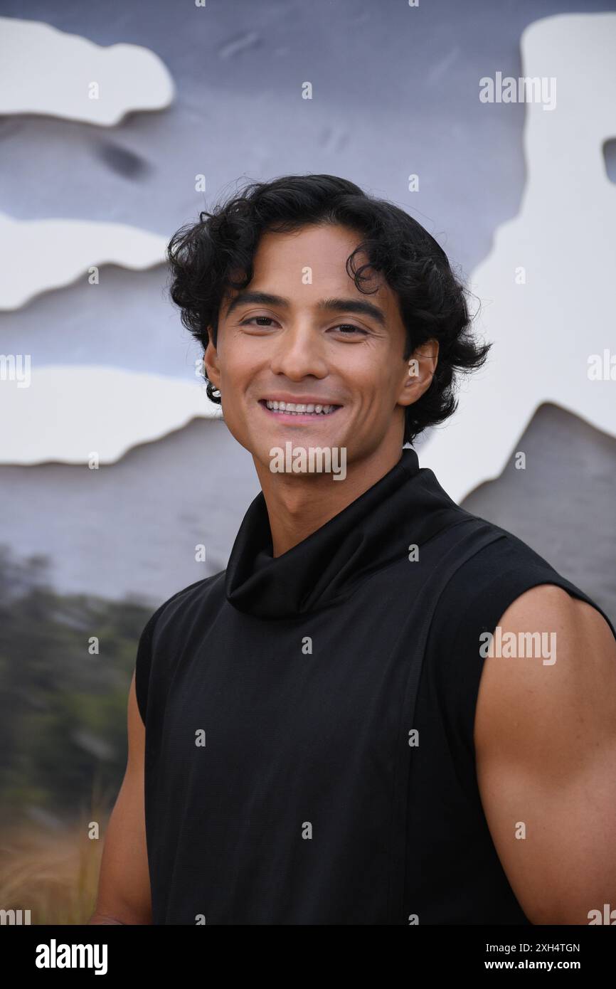 Los Angeles, California, USA 11th July 2024 Actor Brandon Perea attends ...