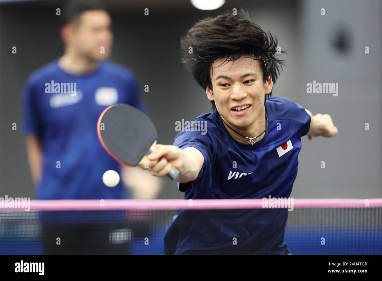 Tokyo, Japan. 12th July, 2024. Shunsuke Togami (JPN) Table Tennis ...