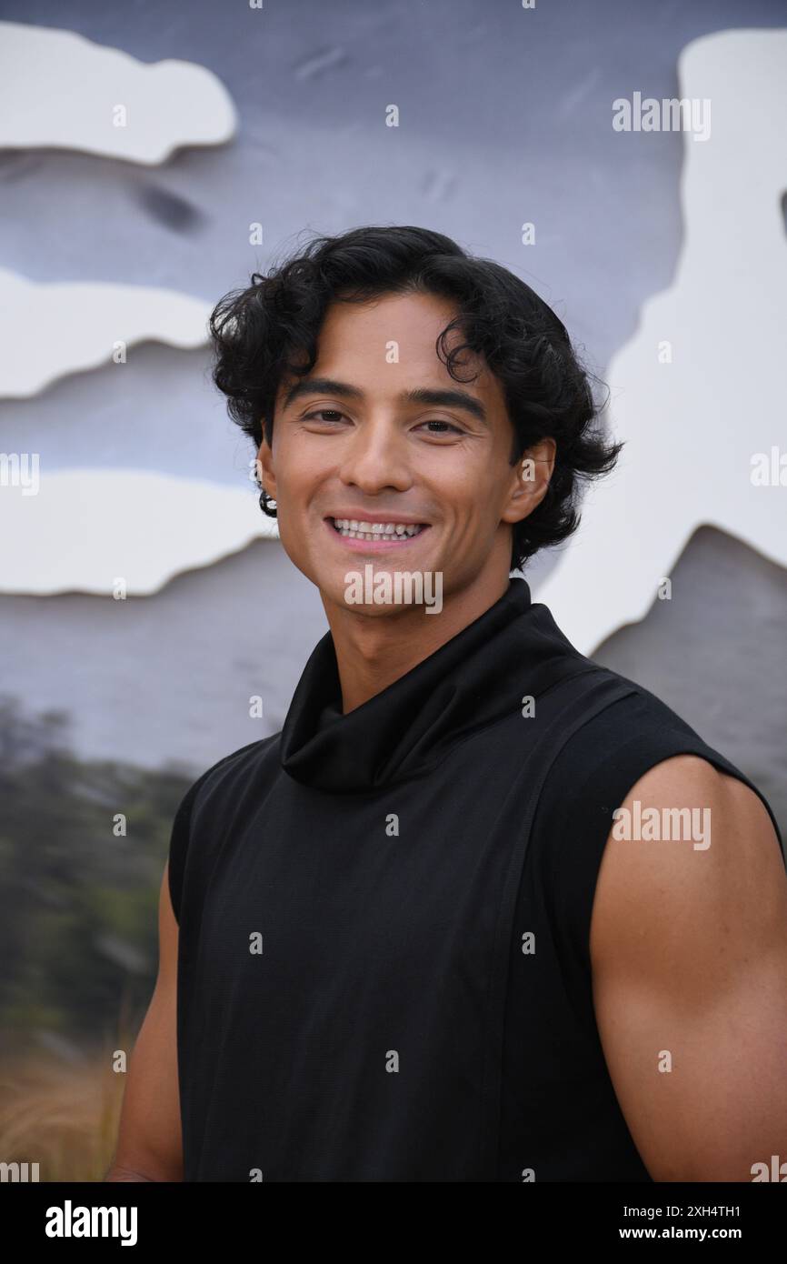 Los Angeles, California, USA 11th July 2024 Actor Brandon Perea attends ...