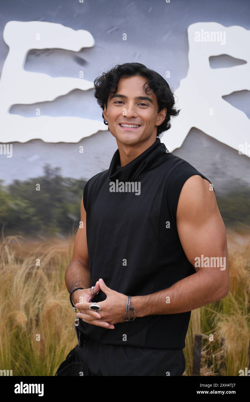 Los Angeles, California, USA 11th July 2024 Actor Brandon Perea attends ...