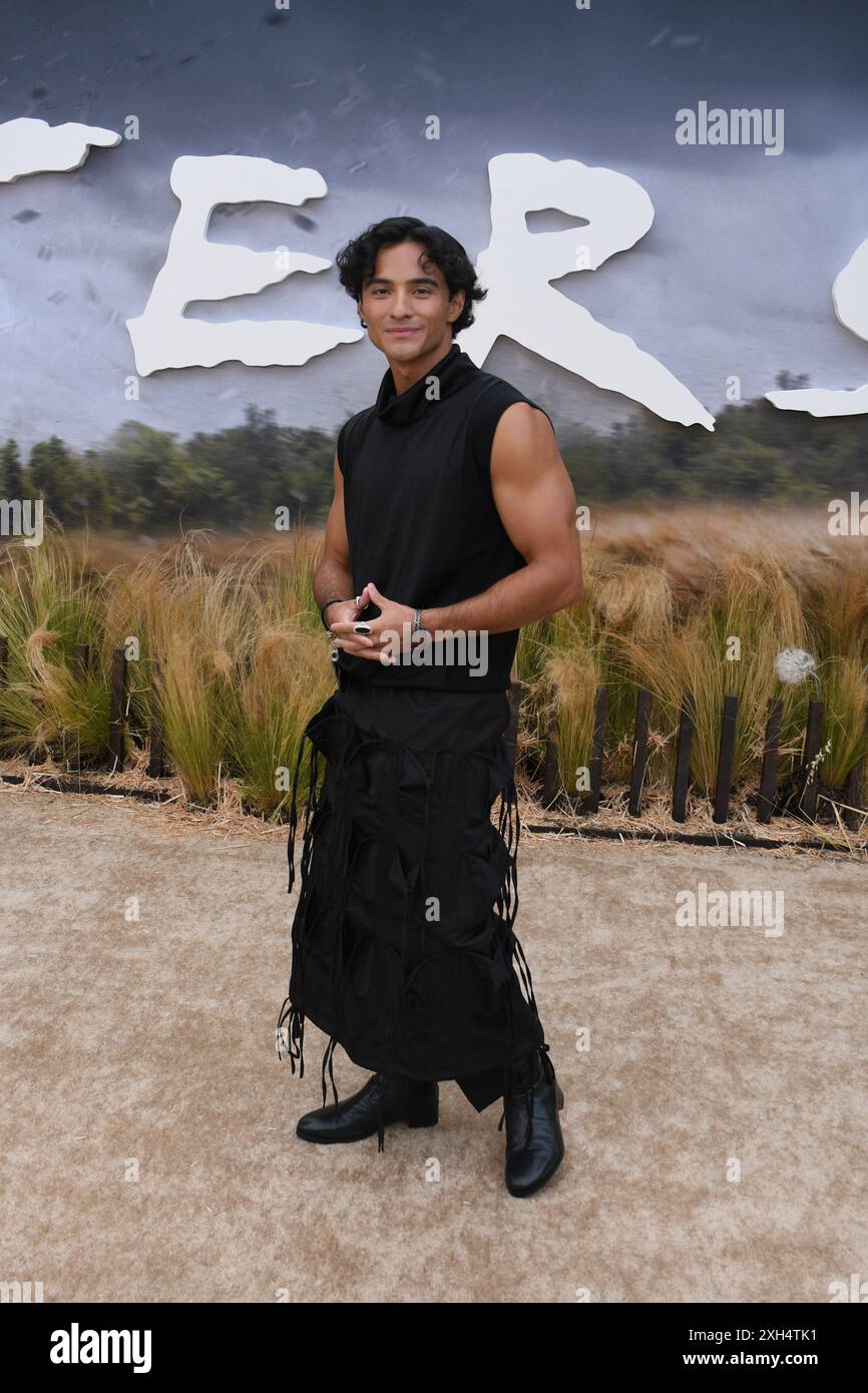 Los Angeles, California, USA 11th July 2024 Actor Brandon Perea attends ...
