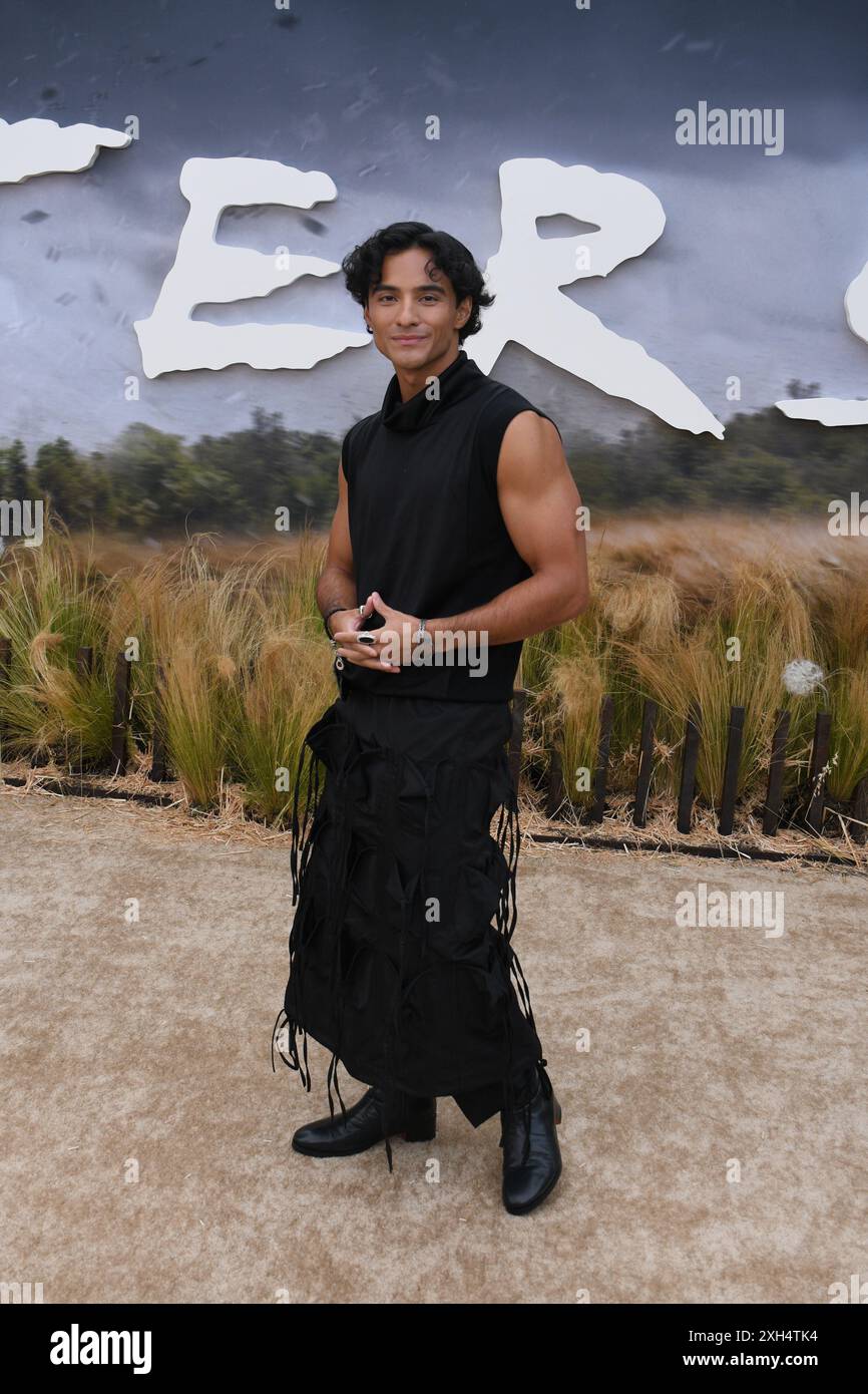 Los Angeles, California, USA 11th July 2024 Actor Brandon Perea attends ...