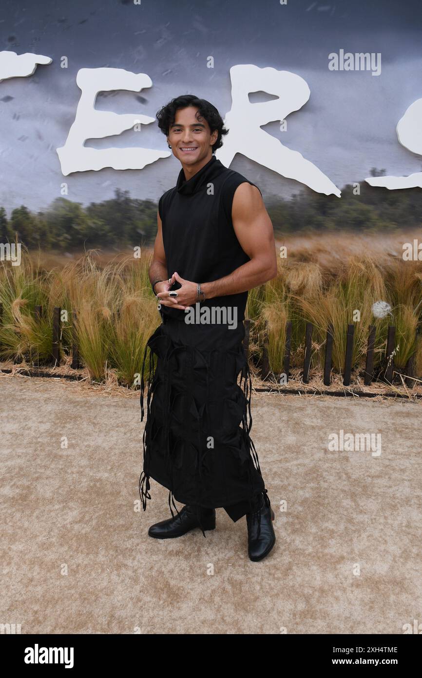 Los Angeles, California, USA 11th July 2024 Actor Brandon Perea attends ...