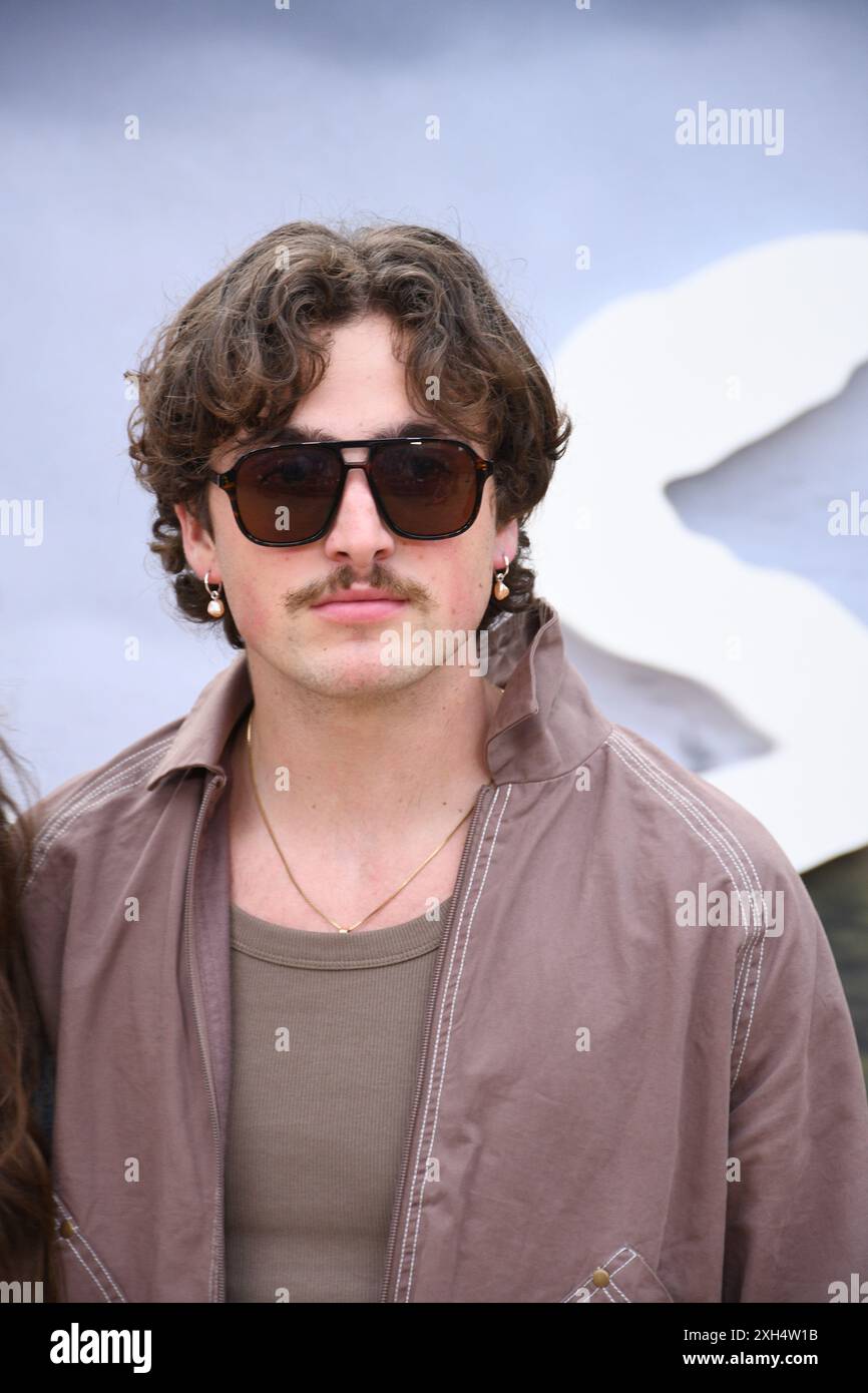 Los Angeles, California, USA 11th July 2024 Singer Benson Boone attends ...