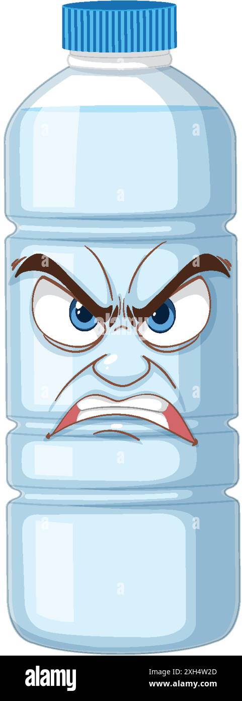 Rage container Stock Vector Images - Alamy
