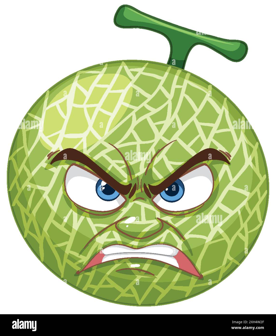 Angry melon hi-res stock photography and images - Alamy