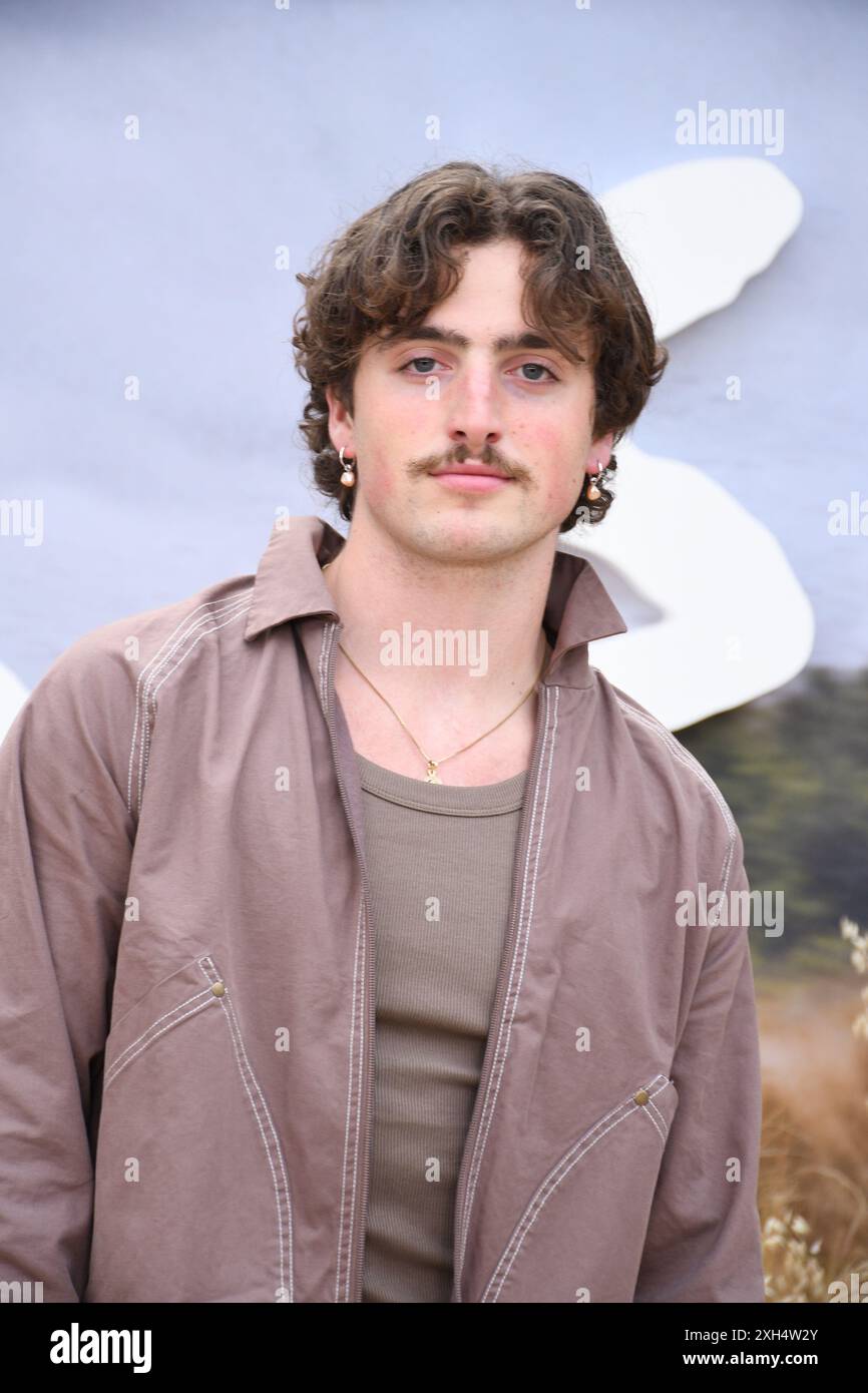 Los Angeles, California, USA 11th July 2024 Singer Benson Boone attends ...
