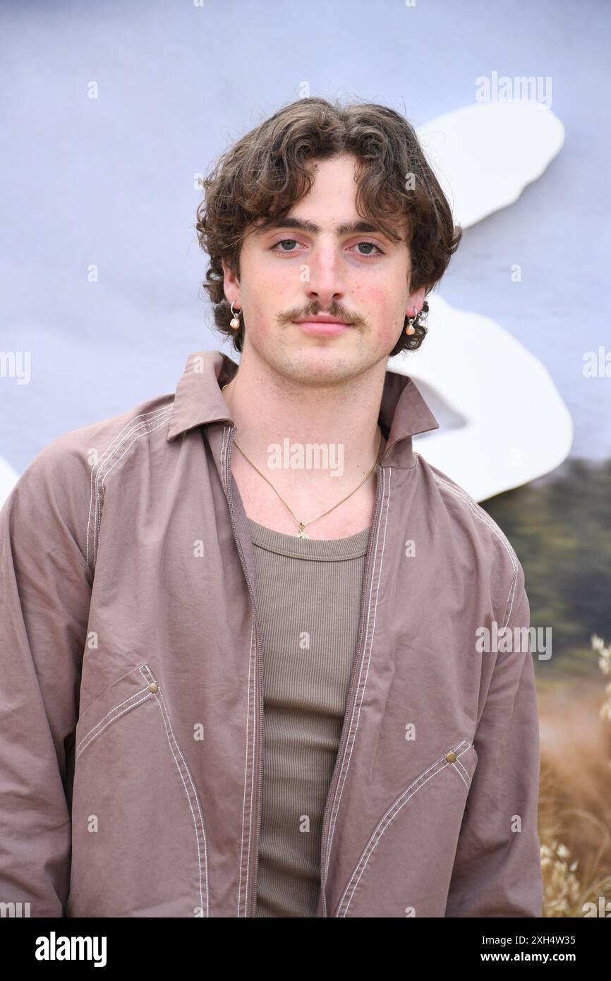 Los Angeles, California, USA 11th July 2024 Singer Benson Boone attends ...