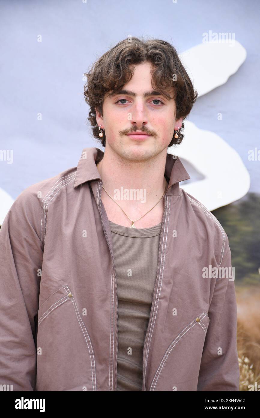 Los Angeles, California, USA 11th July 2024 Singer Benson Boone attends ...