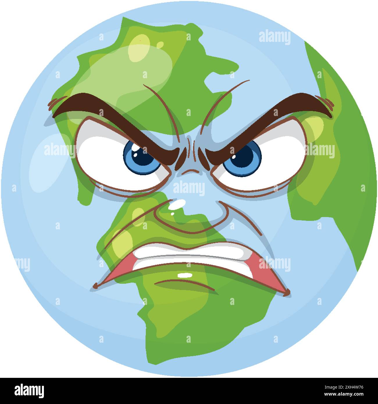 Ecology animation earth character hi-res stock photography and images ...