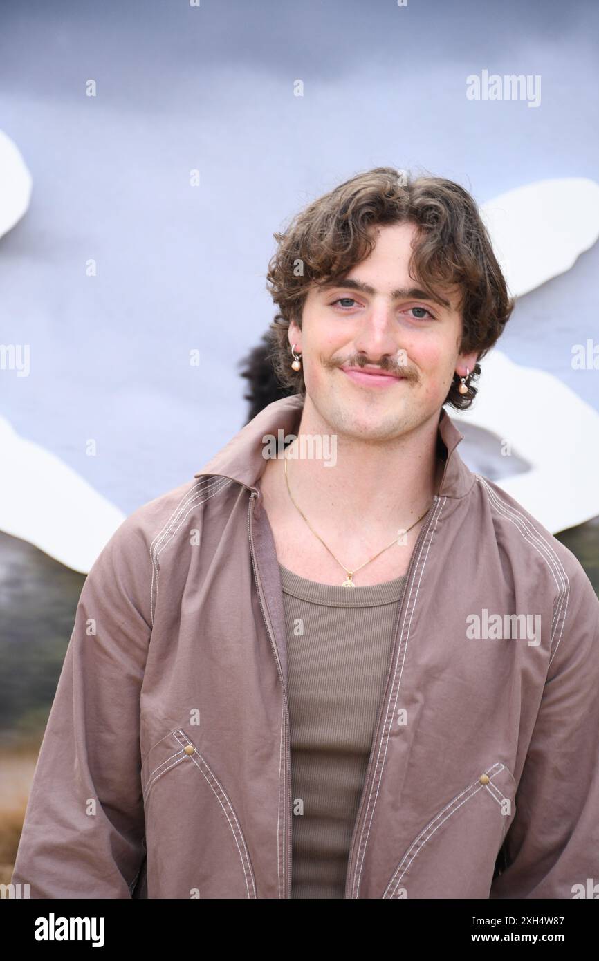 Los Angeles, California, USA 11th July 2024 Singer Benson Boone attends ...