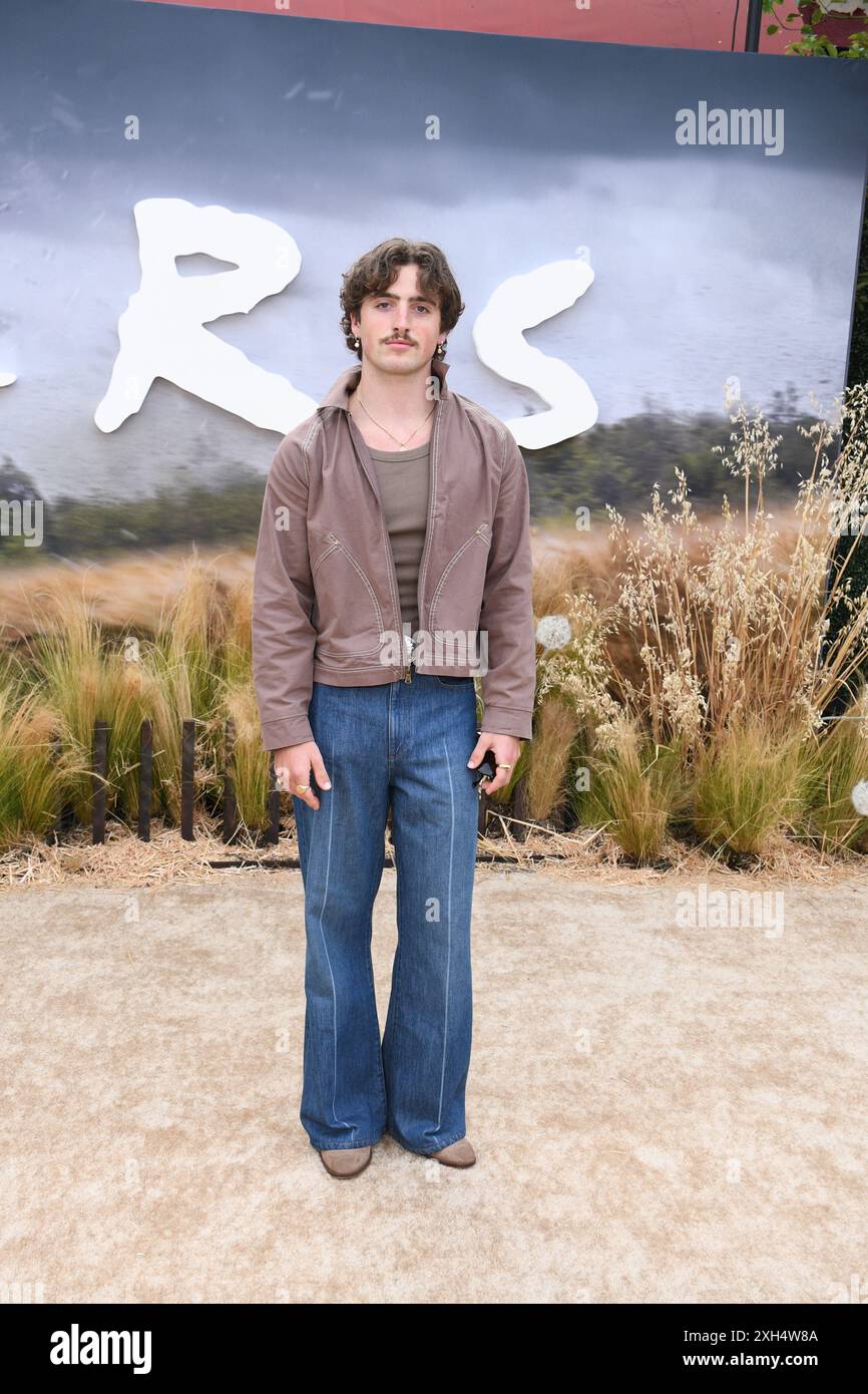 Los Angeles, California, USA 11th July 2024 Singer Benson Boone attends ...
