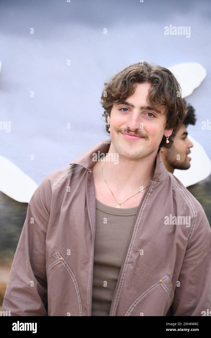 Los Angeles, California, USA 11th July 2024 Singer Benson Boone attends ...