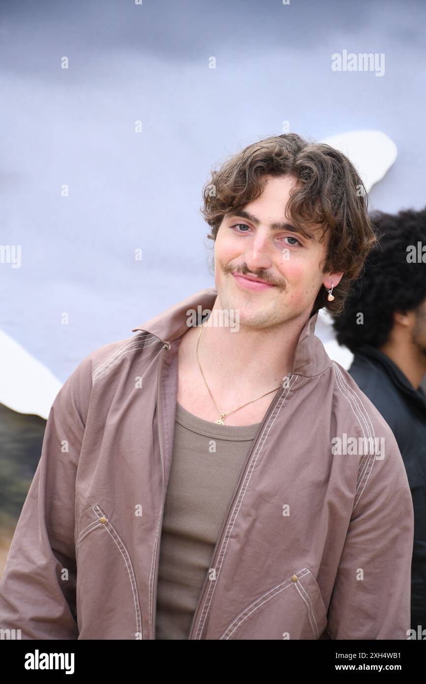 Los Angeles, California, USA 11th July 2024 Singer Benson Boone attends ...