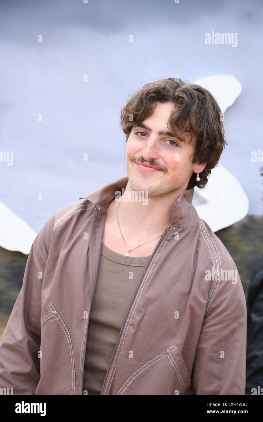 Los Angeles, California, USA 11th July 2024 Singer Benson Boone attends ...