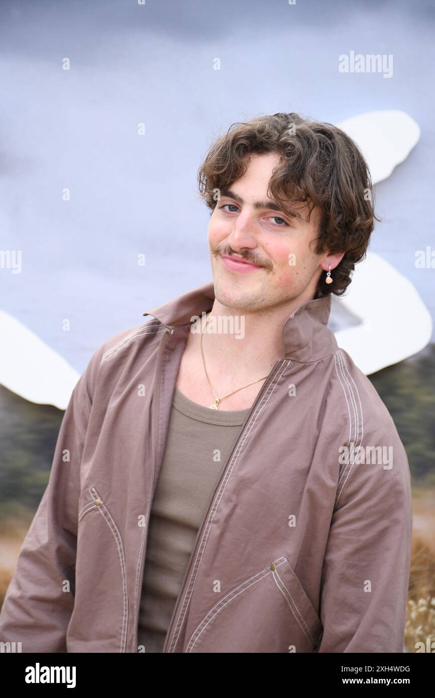 Los Angeles, California, USA 11th July 2024 Singer Benson Boone attends ...