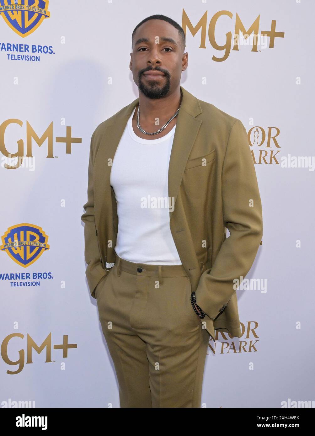 Beverly Hills, California, USA. 11th July, 2024. Grantham Coleman. Los ...