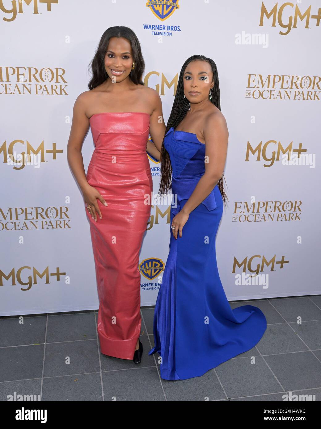 Beverly Hills, California, USA. 11th July, 2024. Tiffany Mac and ...