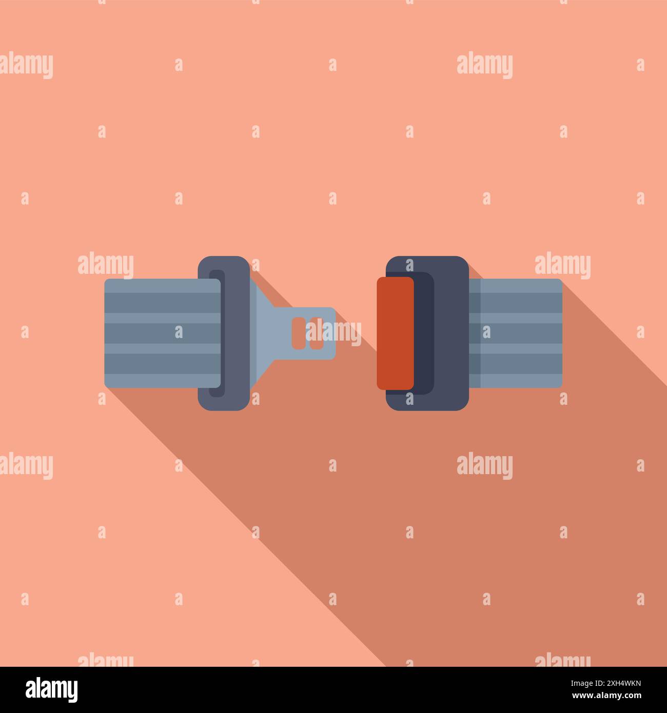 Buckle up road sign Stock Vector Images - Alamy