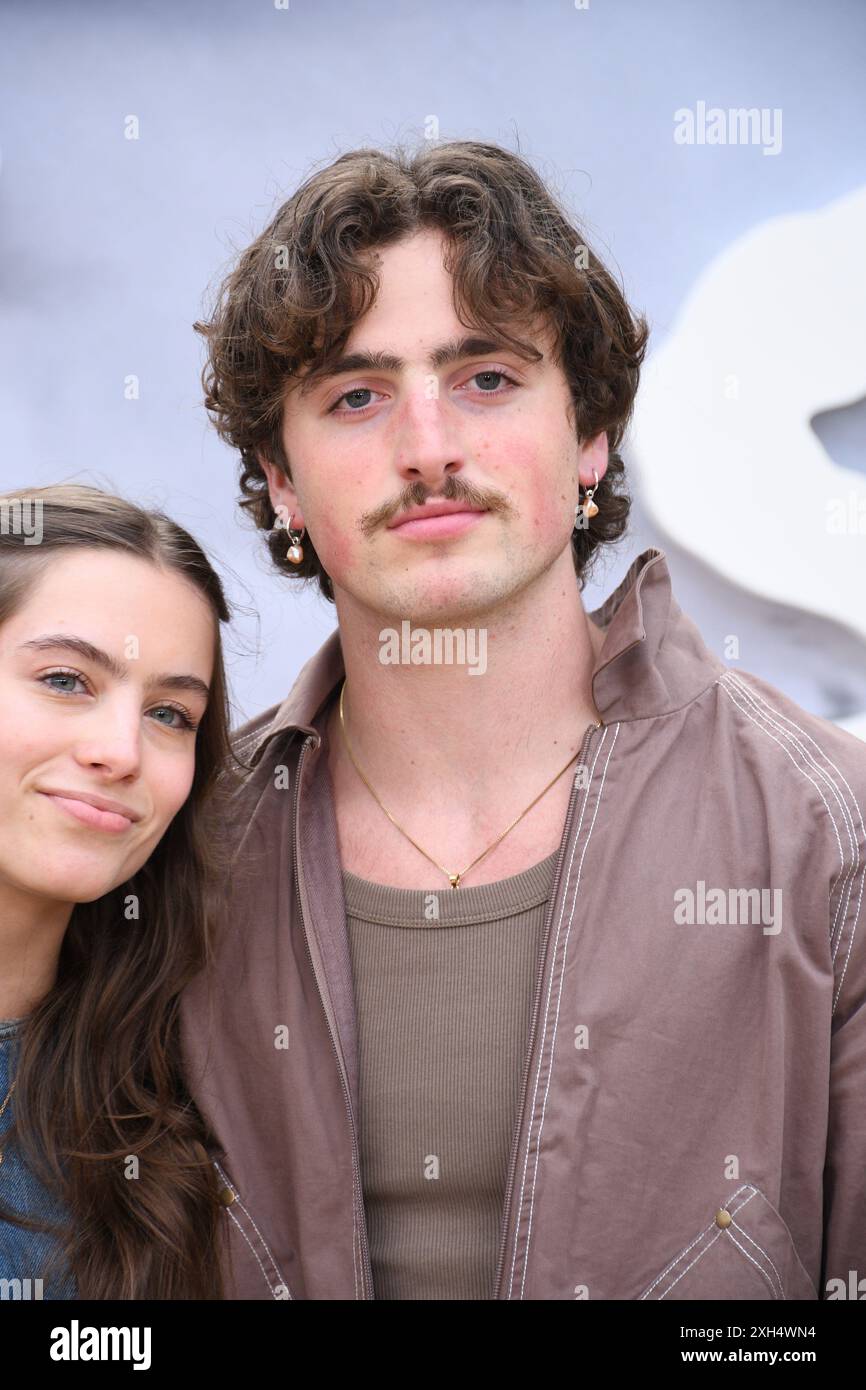 Los Angeles, California, USA 11th July 2024 Maggie Thurmon and Singer ...