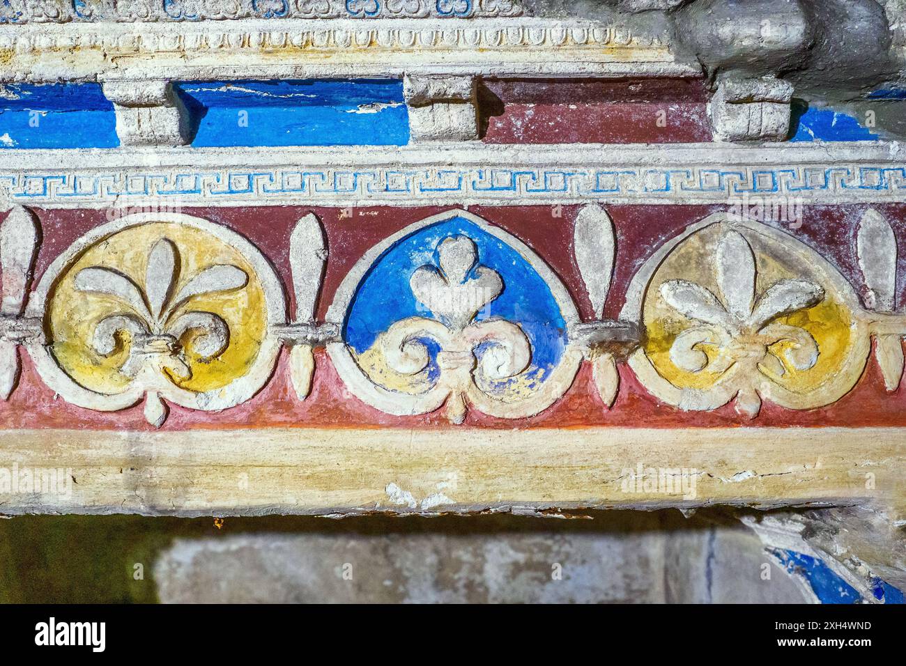Columbarium of Pomponius Hylas - Small architectural structures shaped ...