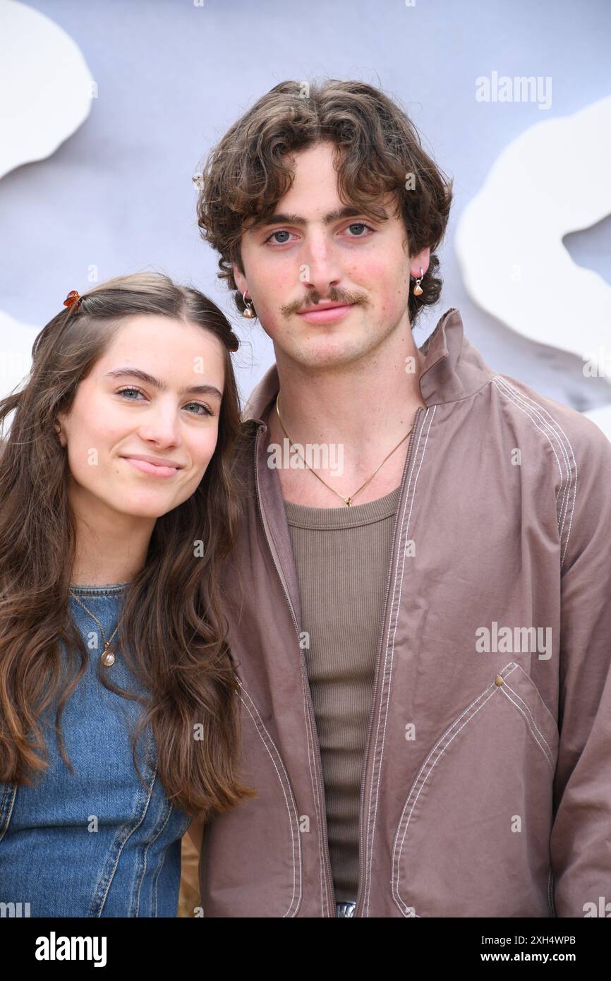 Los Angeles, California, USA 11th July 2024 Maggie Thurmon and Singer ...