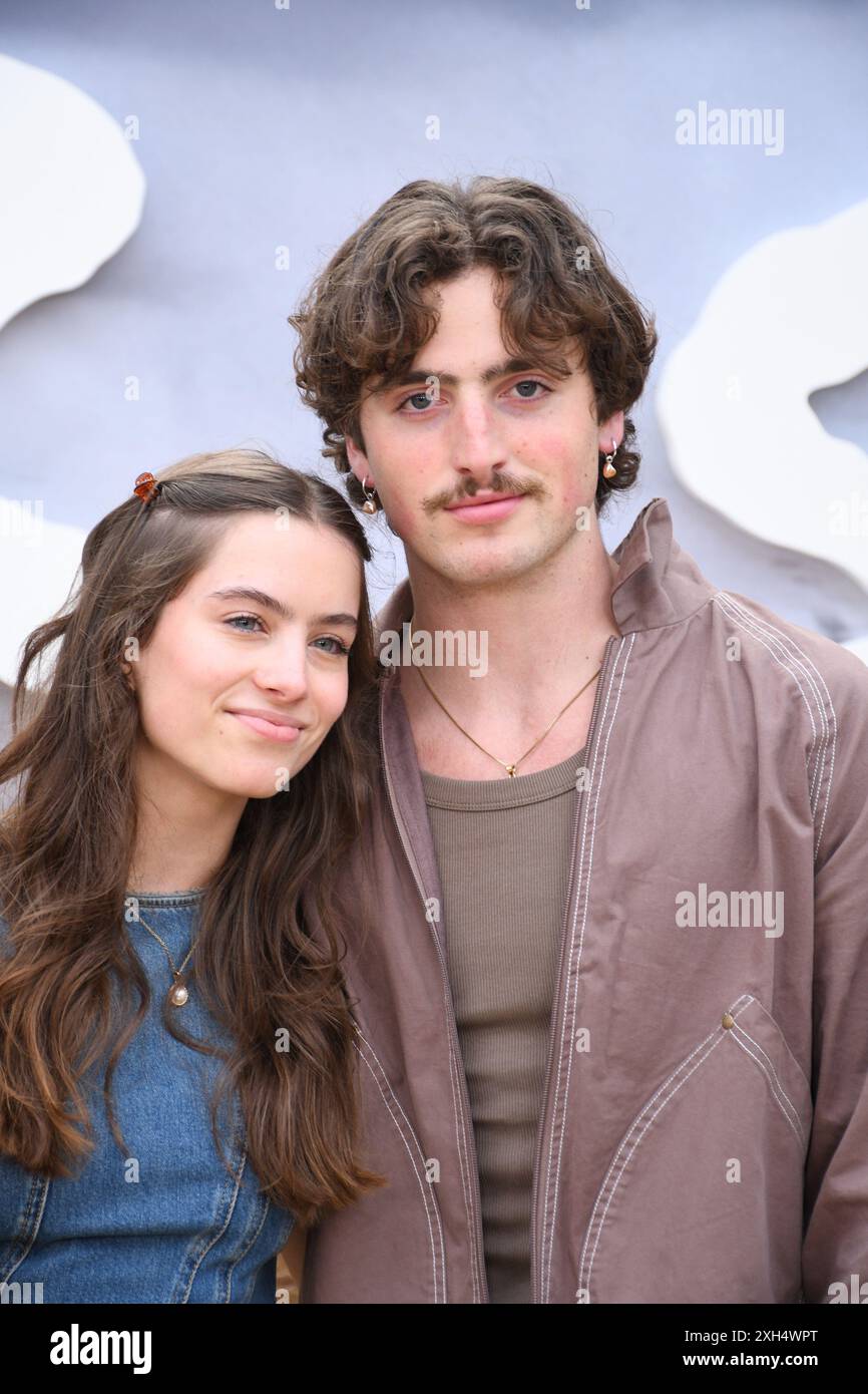 Los Angeles, California, USA 11th July 2024 Maggie Thurmon and Singer ...