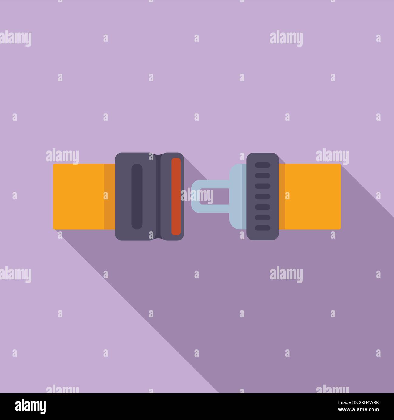 First seat belt Stock Vector Images - Alamy
