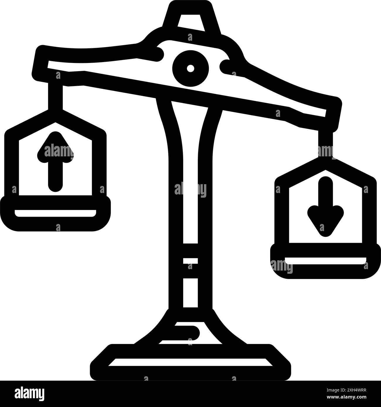 Tipping scales hi-res stock photography and images - Alamy