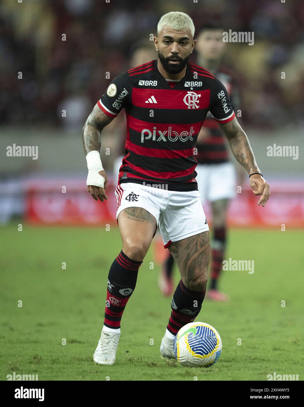 RJ - RIO DE JANEIRO - 07/11/2024 - BRAZILIAN A 2024, FLAMENGO x ...