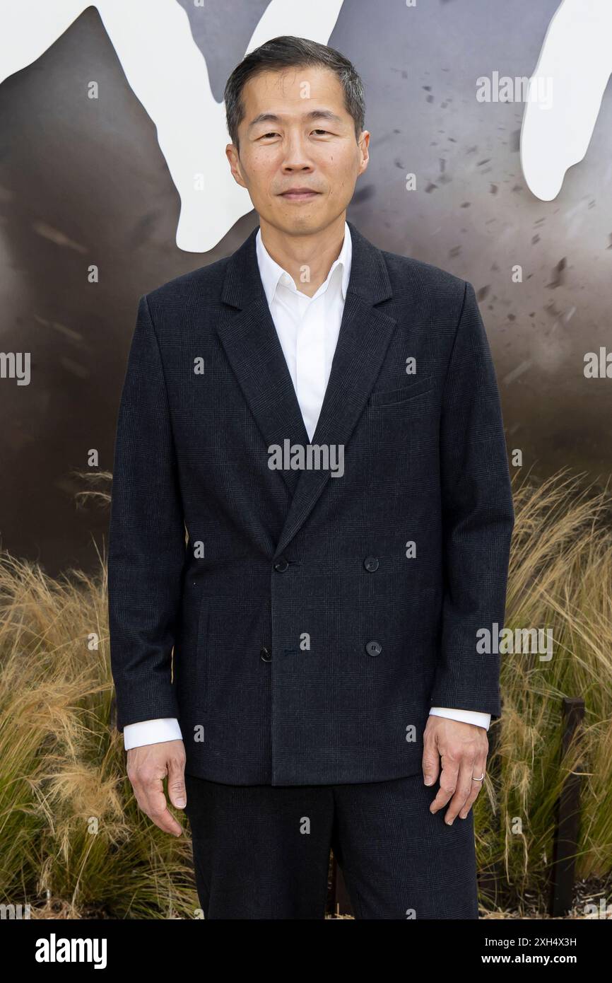 Los Angeles, USA. 11th July, 2024. Lee Isaac Chung attends the arrivals ...