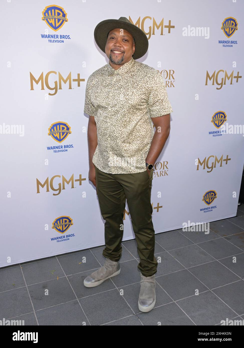 Beverly Hills, California, USA. 11th July, 2024. Shukree Tilghman. Los ...