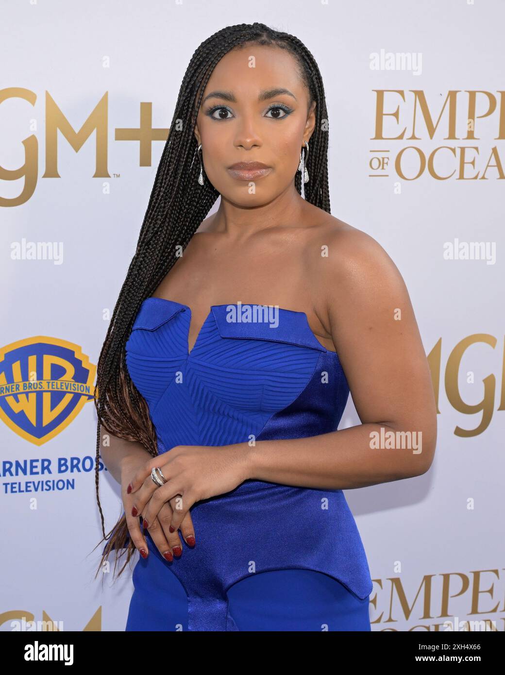 July 11, 2024, Beverly Hills, California, USA: Paulina Lule attends the ...