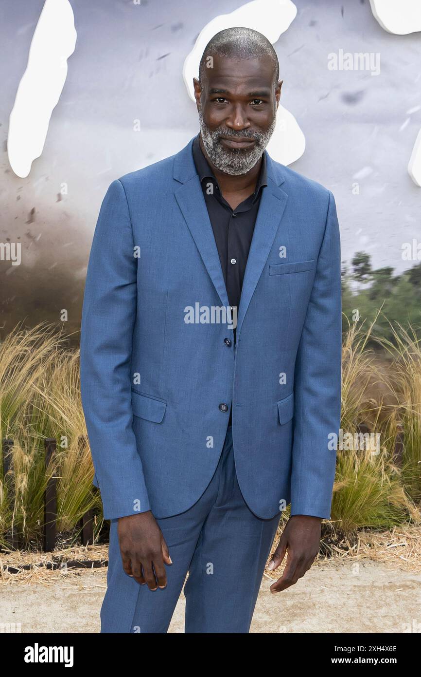 Los Angeles, USA. 11th July, 2024. Tunde Adebimpe attends the arrivals ...