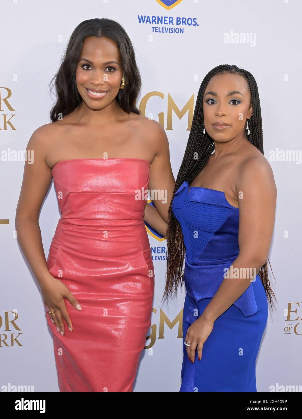 July 11, 2024, Beverly Hills, California, USA: Tiffany Mac and Paulina ...