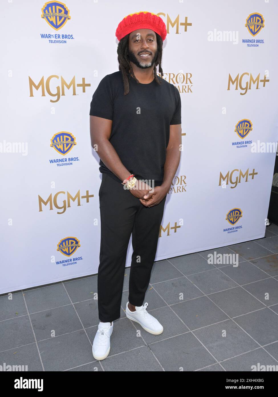 Beverly Hills, California, USA. 11th July, 2024. Damian Marcano. Los ...