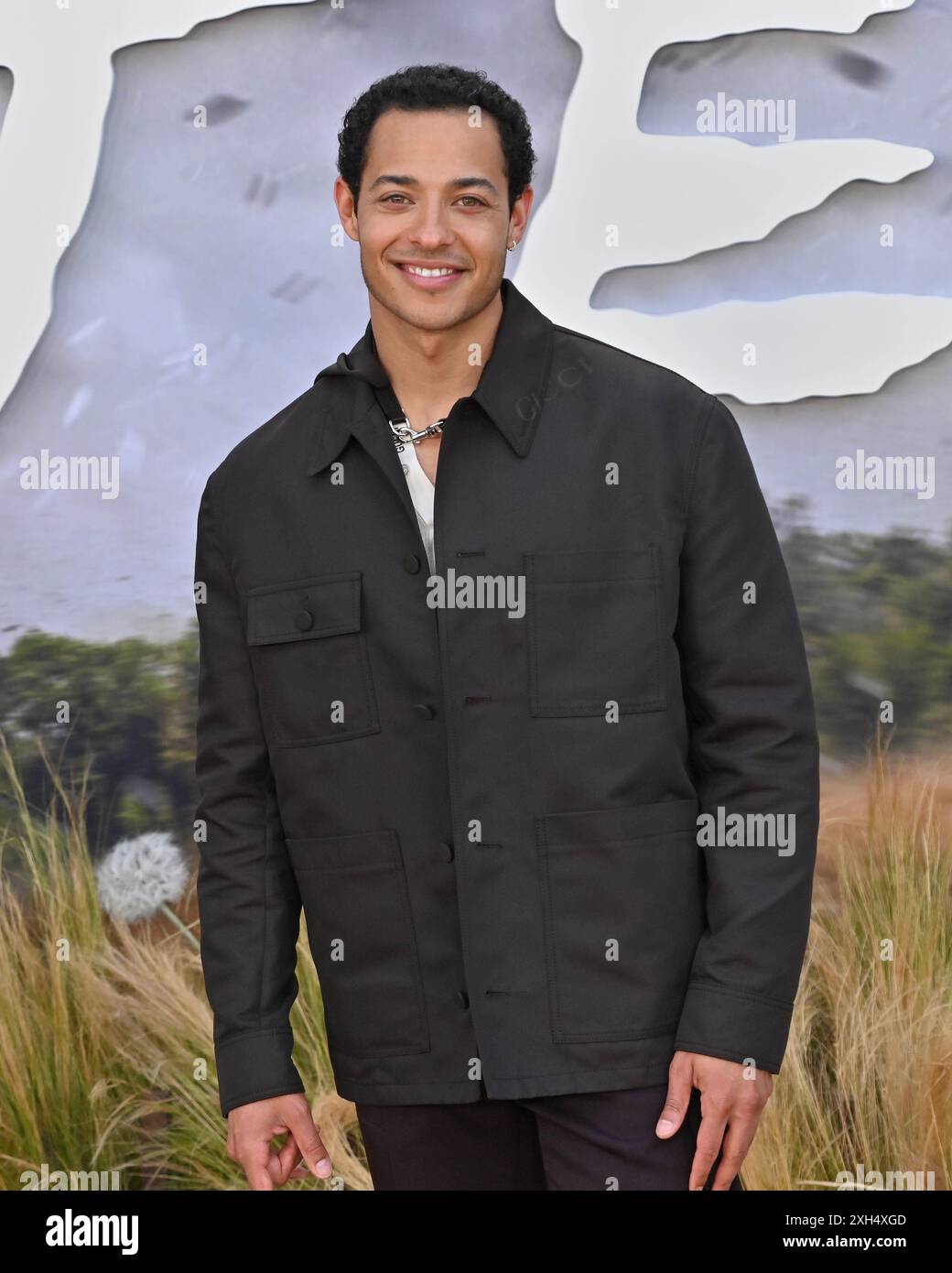 Westwood, CA USA - July 11, 2024: Daryl McCormack attends the premiere ...