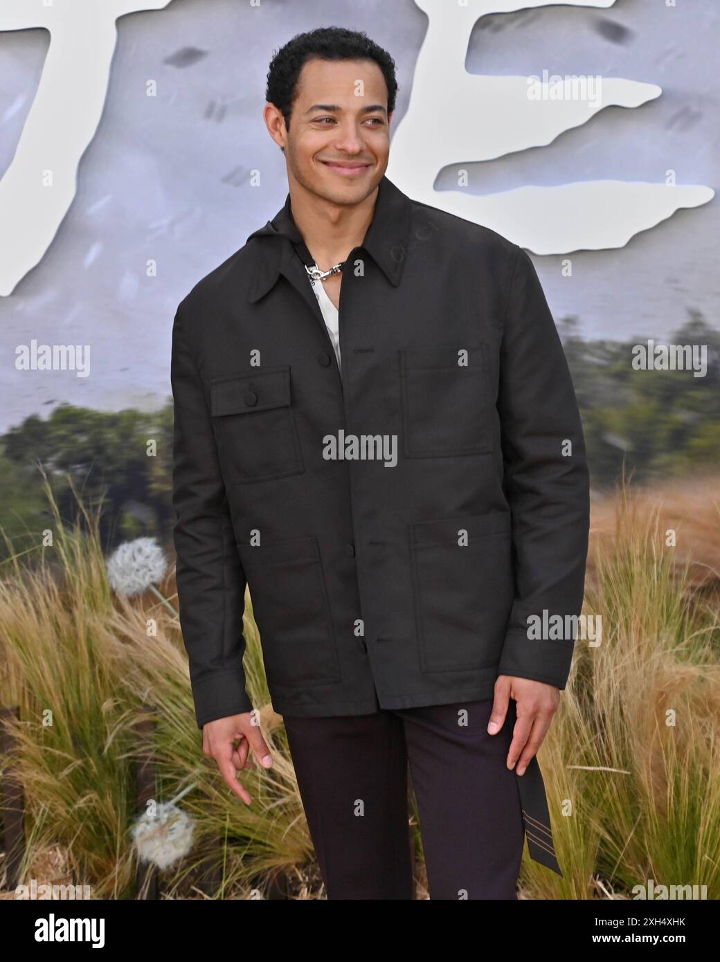 Westwood, CA USA - July 11, 2024: Daryl McCormack attends the premiere ...