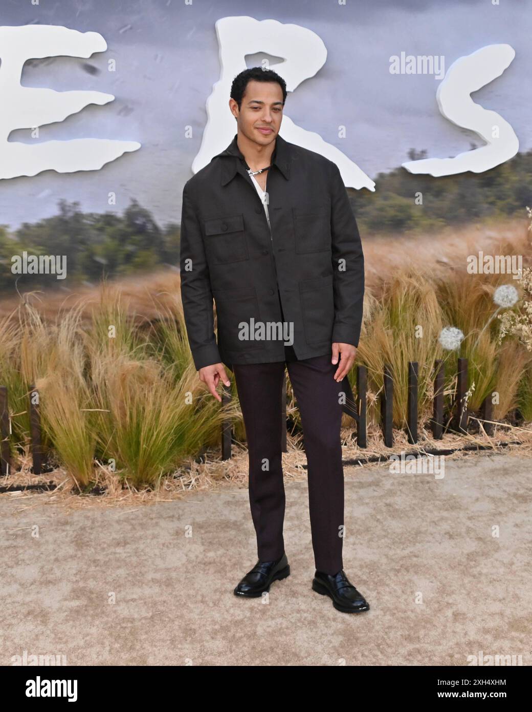 Westwood, CA USA - July 11, 2024: Daryl McCormack attends the premiere ...