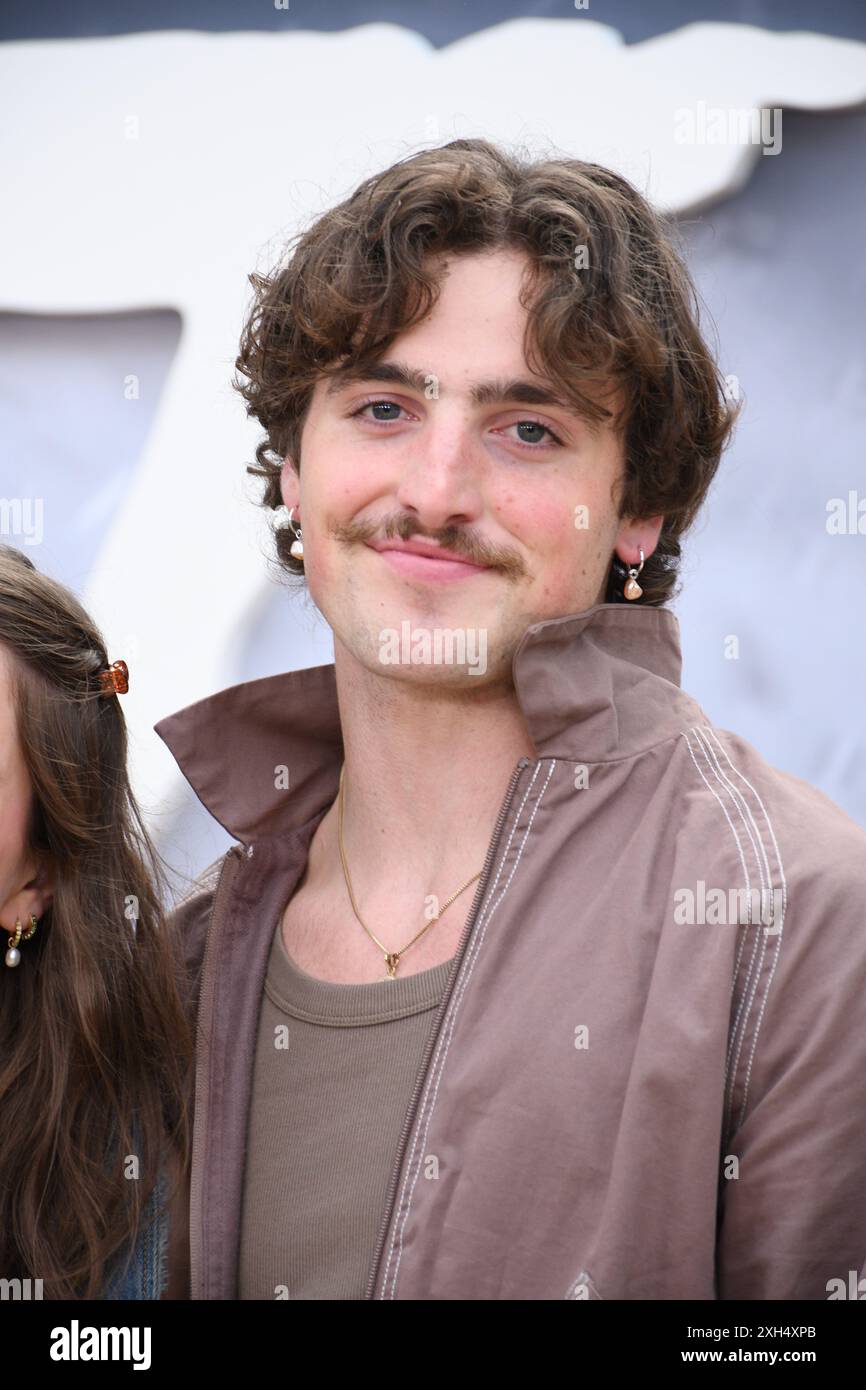Los Angeles, California, USA 11th July 2024 Singer Benson Boone attends ...