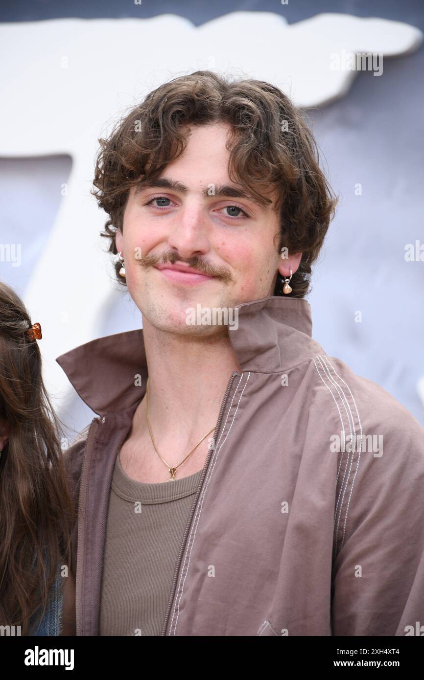 Los Angeles, California, USA 11th July 2024 Singer Benson Boone attends ...