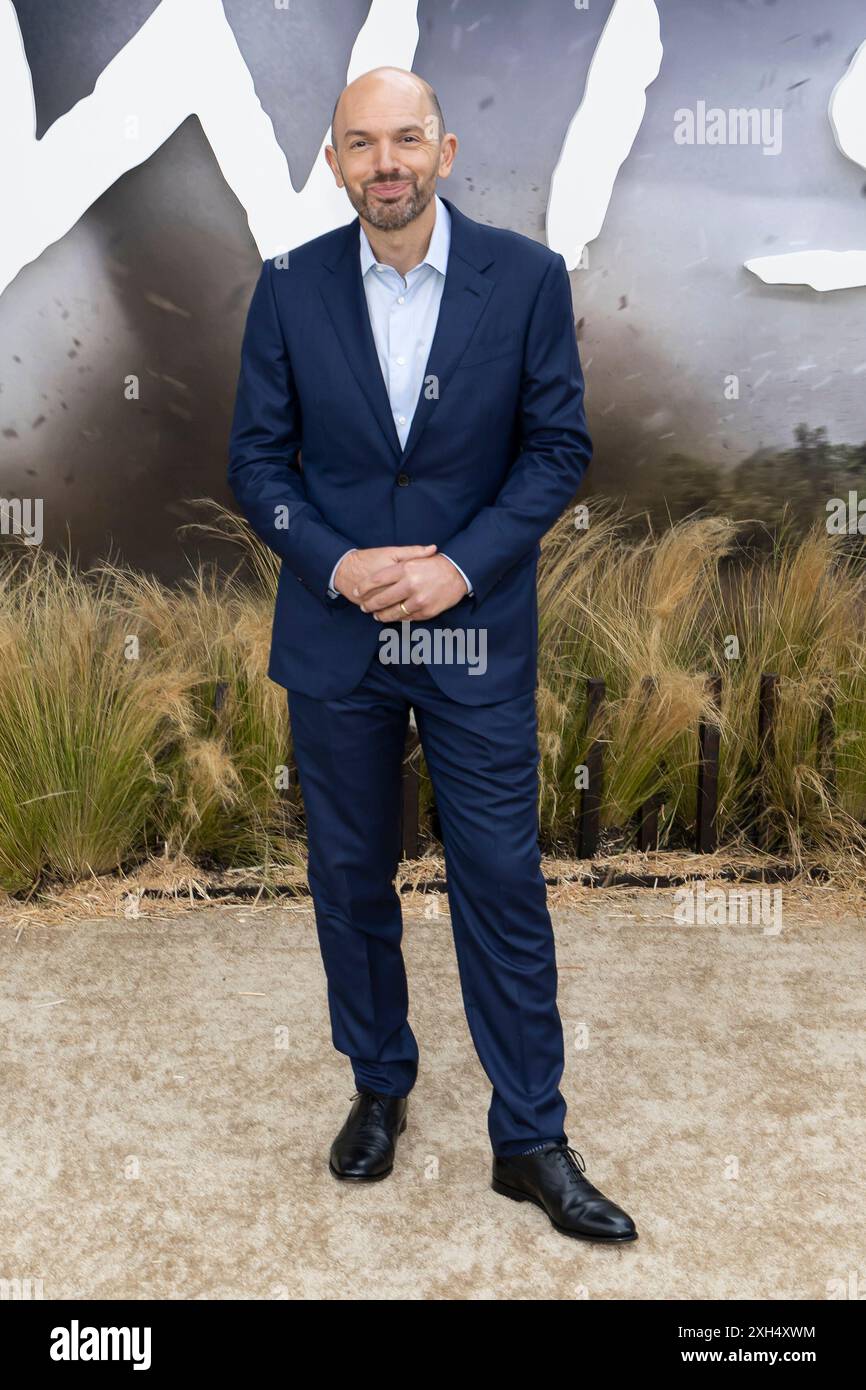 Los Angeles, USA. 11th July, 2024. Paul Scheer attends the arrivals of ...