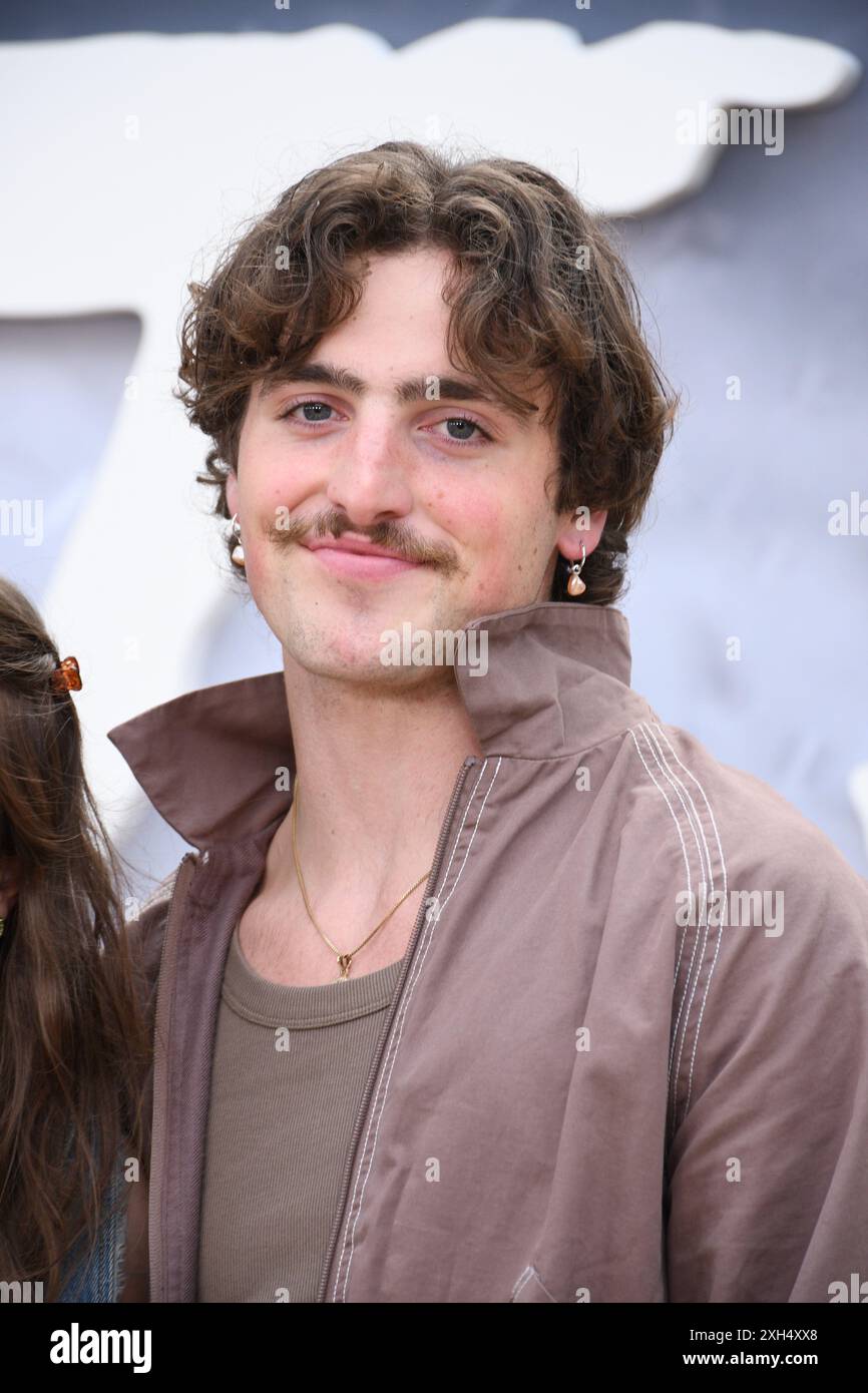 Los Angeles, California, USA 11th July 2024 Singer Benson Boone attends ...