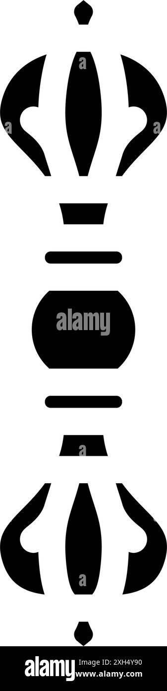 Dorje Stock Vector Images - Alamy