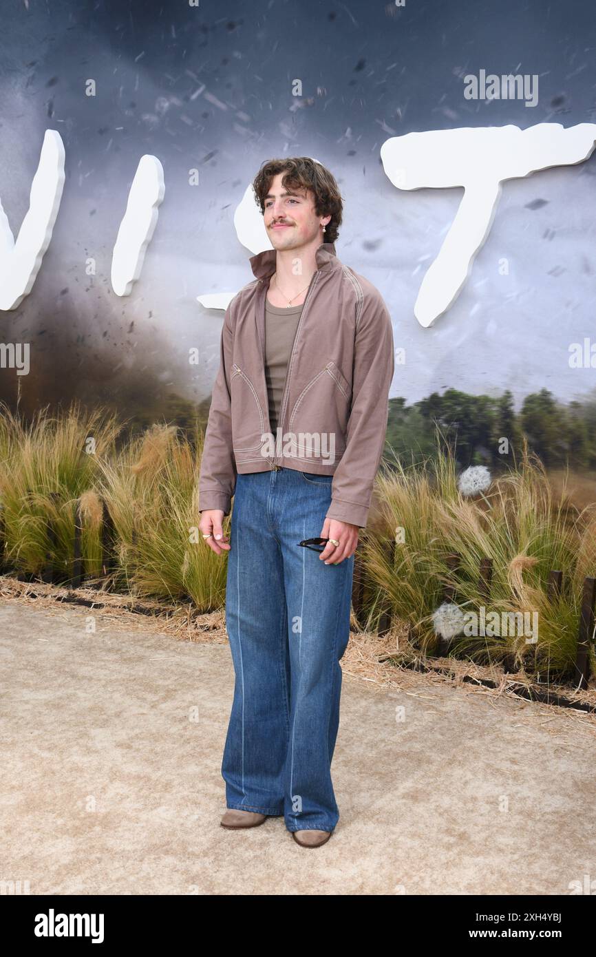 Los Angeles, California, USA 11th July 2024 Singer Benson Boone attends ...